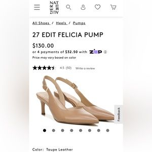 Naturalizer | Shoes | Naturalizer 27 Edit Felicia Pump | Poshmark